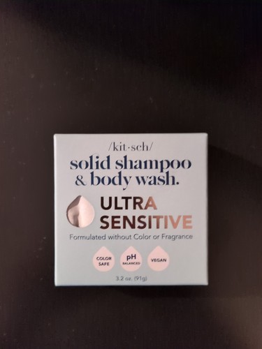 KITSCH Ultra Sensitive Solid Shampoo + Body Wash | eBay