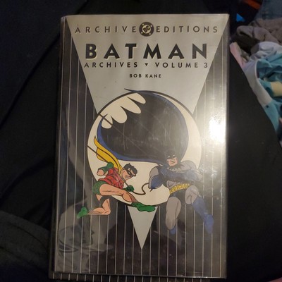 DC Batman Archive HC (1994) Vol. 3 - Bob Kane - DC | eBay