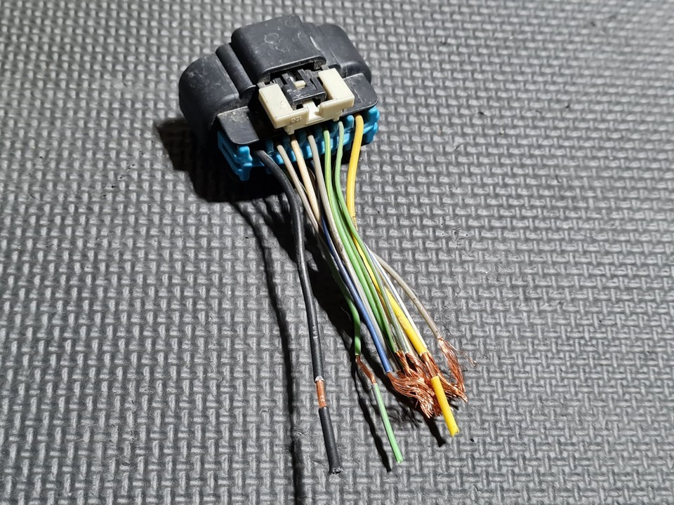 10-16 SRX HID HEADLIGHT PIGTAIL WIRE OEM 12 wire | eBay