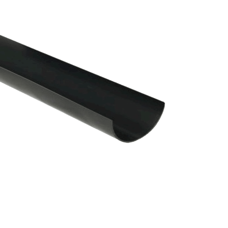 Mini Small Guttering & Fitting Black shed,porches,conservatories ...
