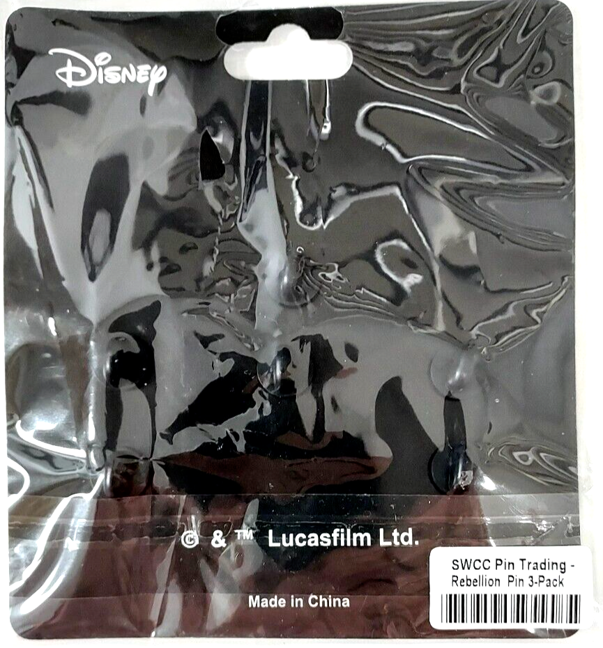 Star Wars Celebration Chicago 2019 Rebellion Pin Collection 3 Pack. | eBay