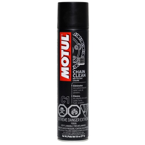 Motul Chain Cleaner Clean Spray 16-710-00 | eBay Australia