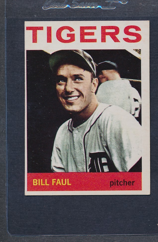1964 Topps #236 Bill Faul Tigers VG/EX *4513 | eBay