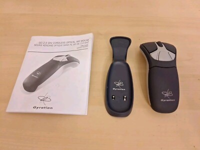 Gyration GC15M 10m Air Mouse Cradle - No Power Cord (Untested) | eBay