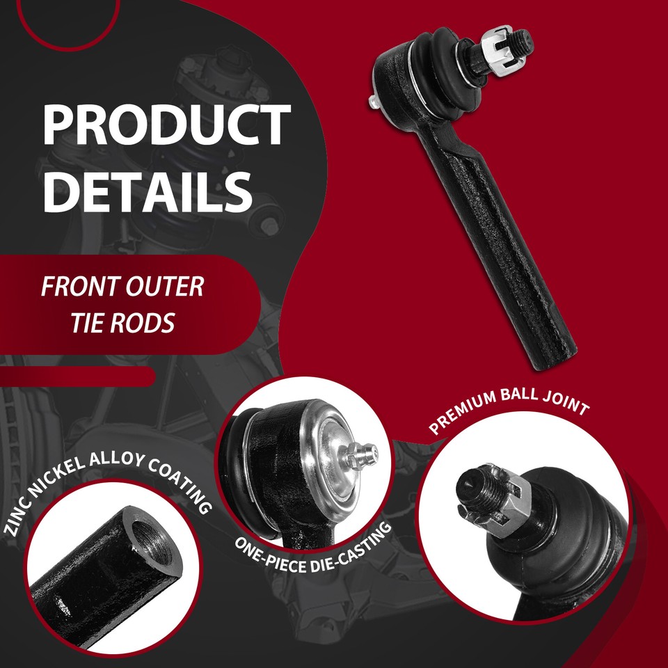 For 2005-2009 Subaru Legacy Front Control Arm with Ball Joint Kit -8pcs ...