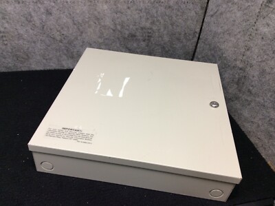 Bosch Security Enclosure 79-04118-000-F w/ Bosch D9412GV2 & D8128D ...