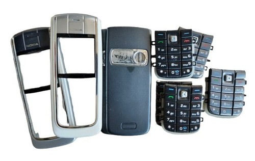 NOKIA 6020/6021 Original Faceplates Keypads Battery Doors Housing Parts ...