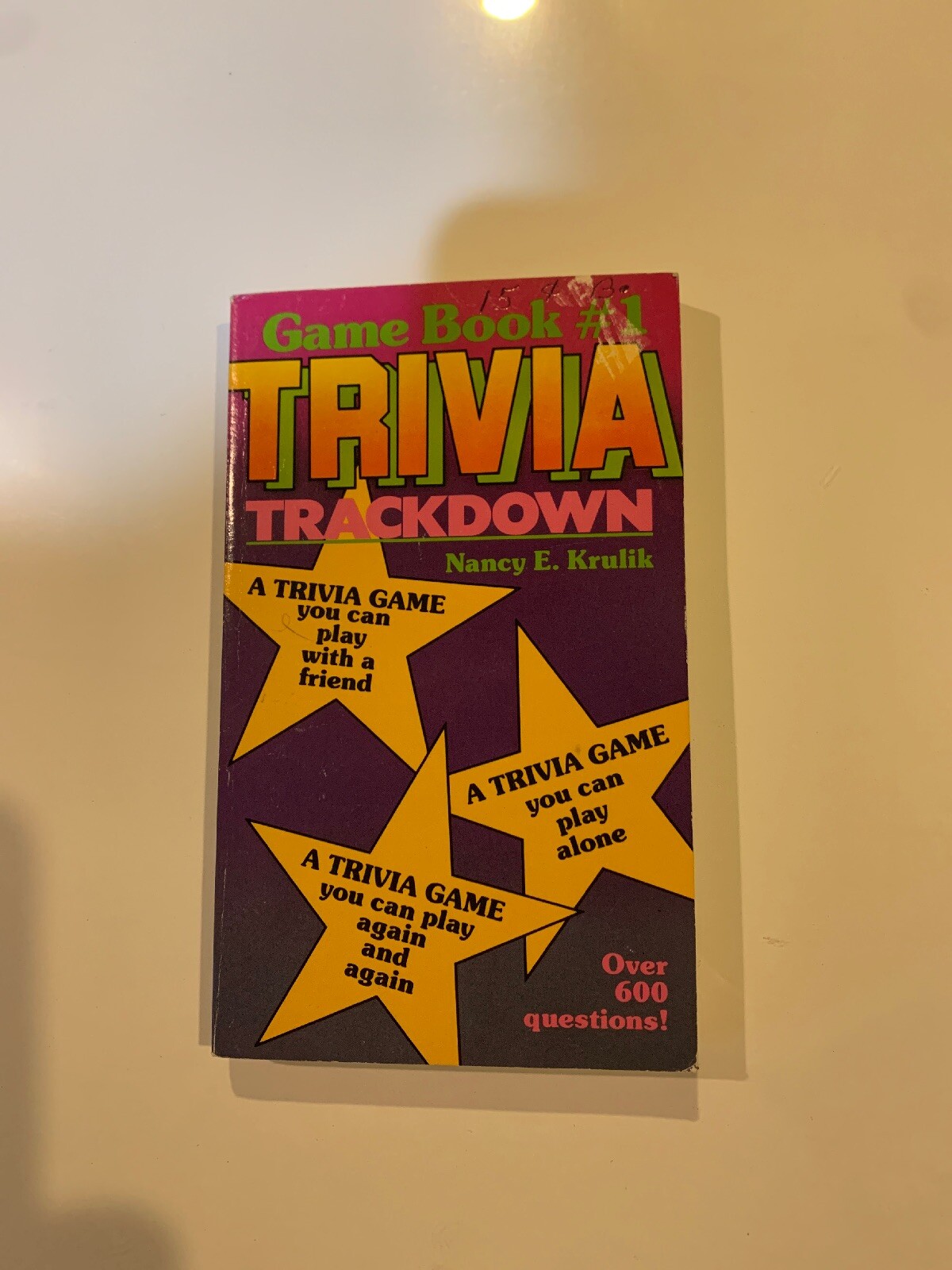 Trivia Trackdown, Game Book #1, paperback 1986 | eBay