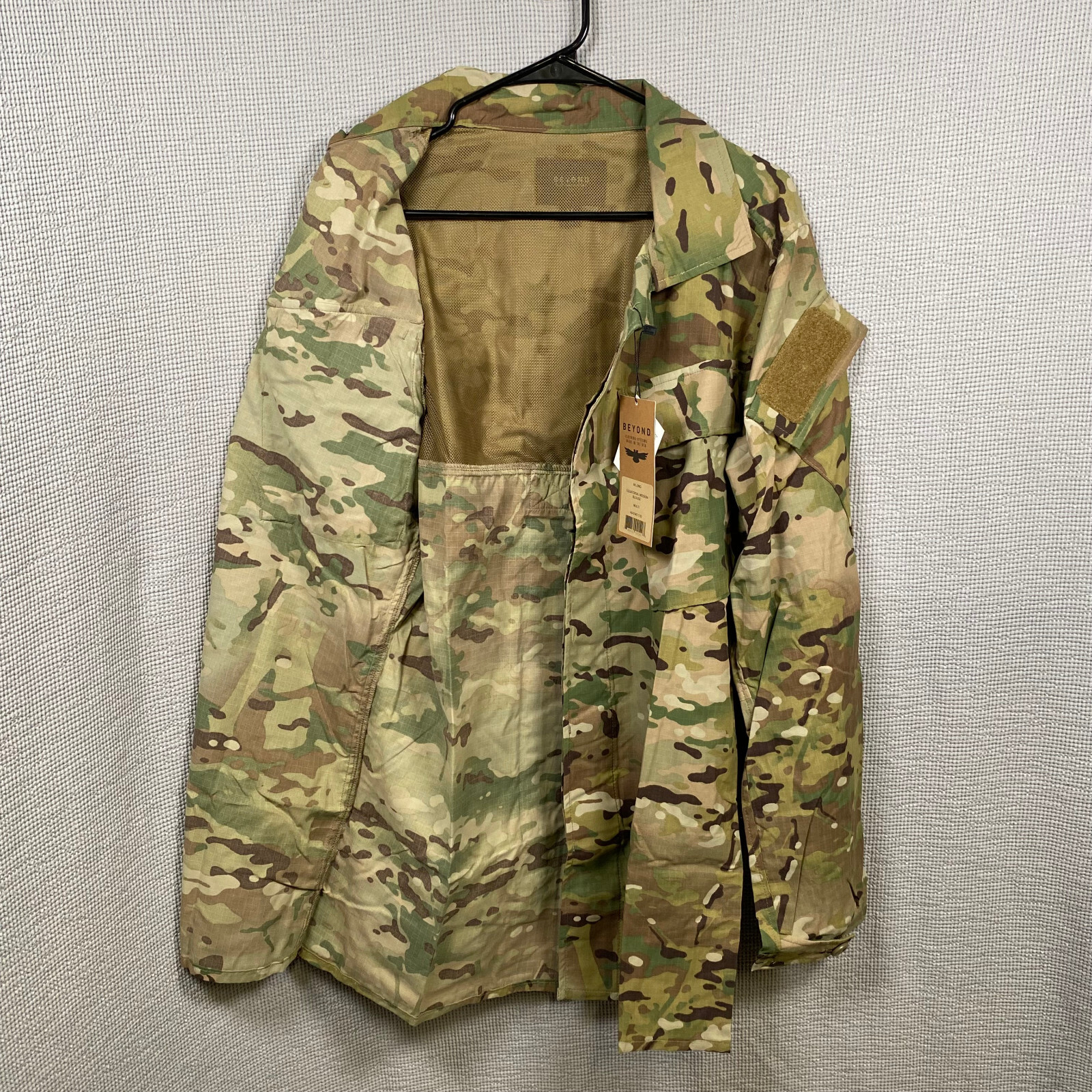 Beyond Clothing A9-E Equatorial Mission Blouse Jungle Top Multicam OCP ...