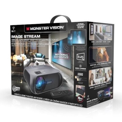 Monster Vision Image Stream + FULL Projector Kit | eBay
