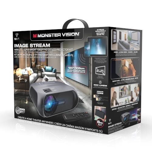 Monster Vision Image Stream + FULL Projector Kit | eBay