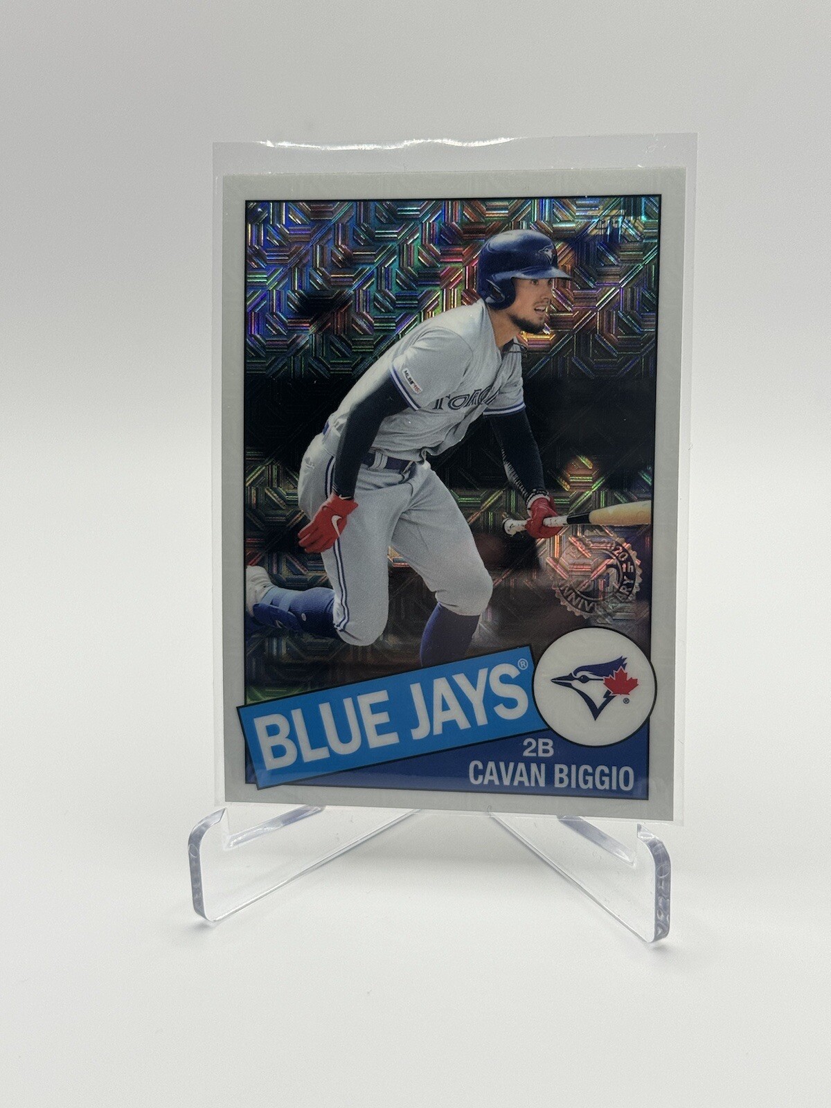 Cavan Biggio 2020 Topps Update 1985 Chrome Silver Pack Card #CPC-32 ...