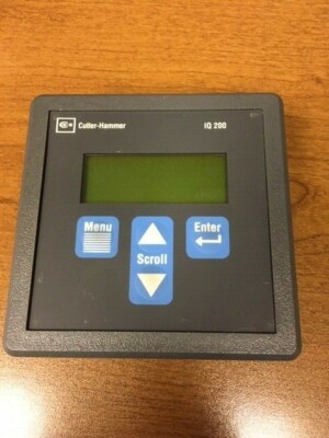 CUTLER HAMMER IQ 200 DISPLAY MODULE 66B2051G01 | eBay