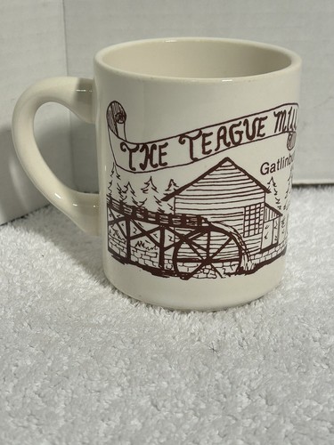 The Teague Mill Gatlinburg Tennessee Coffee Cup TTT | eBay