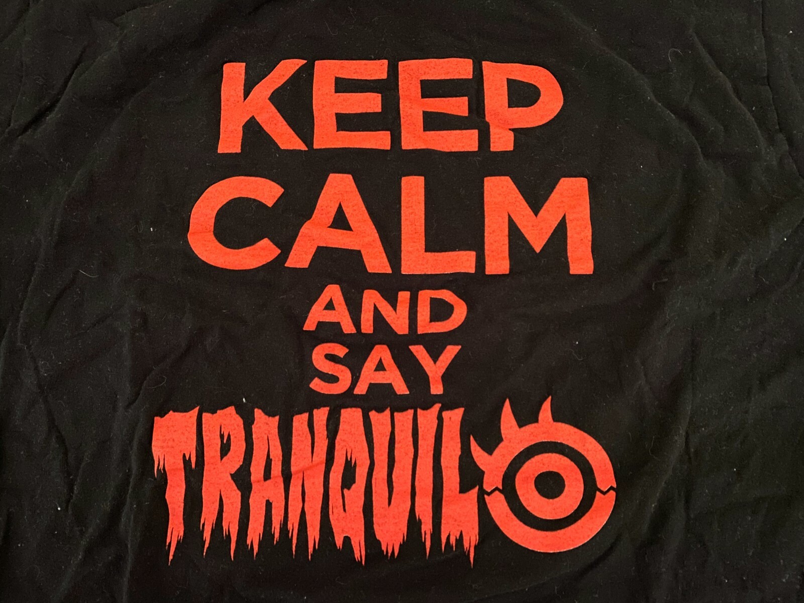Keep calm and say Tranquilo XL T-Shirt Los Ingobernables De Japon NJPW ...