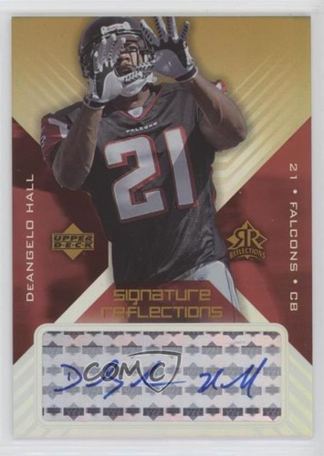 2004 Upper Deck Reflections - Signature Reflections #SR-DE DeAngelo ...