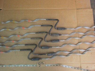 PLP Preformed Line Products WTF-0223 .748-.795 41" F-Neck Wraplock Tie ...
