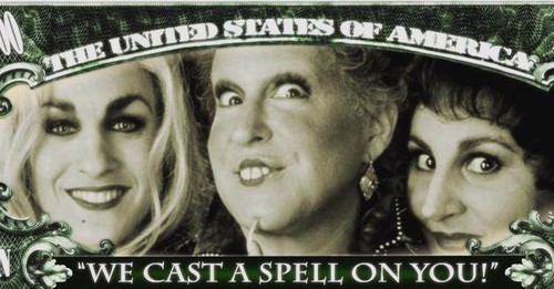 Hocus Pocus Million Dollar Bill Play Funny Money Novelty Note + FREE ...