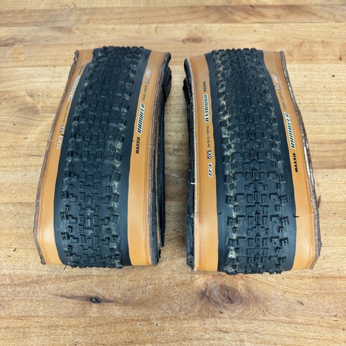 Pair Maxxis Rambler Exo 700c x 40mm Tubeless Ready Gravel Tires | eBay