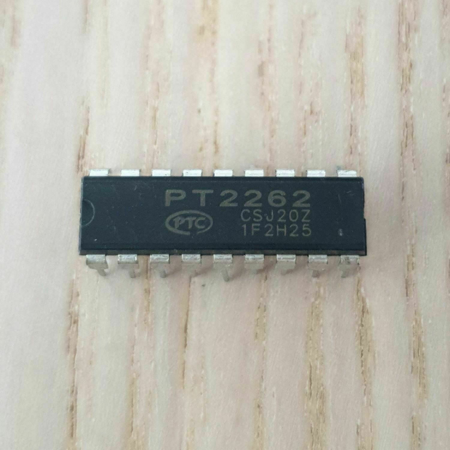 5pcs PT2262 Princeton Technology Remote Control Encoder AU STOCK FAST ...