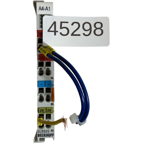 Beckhoff EL9505 Power Supply Terminal | eBay