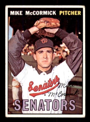 1967 Topps Baseball #86 Mike McCormick VG *e1 | eBay