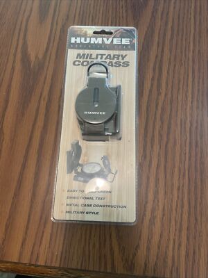 NEW HUMVEE HMV-COMPASS-OD Military Style Compass | eBay