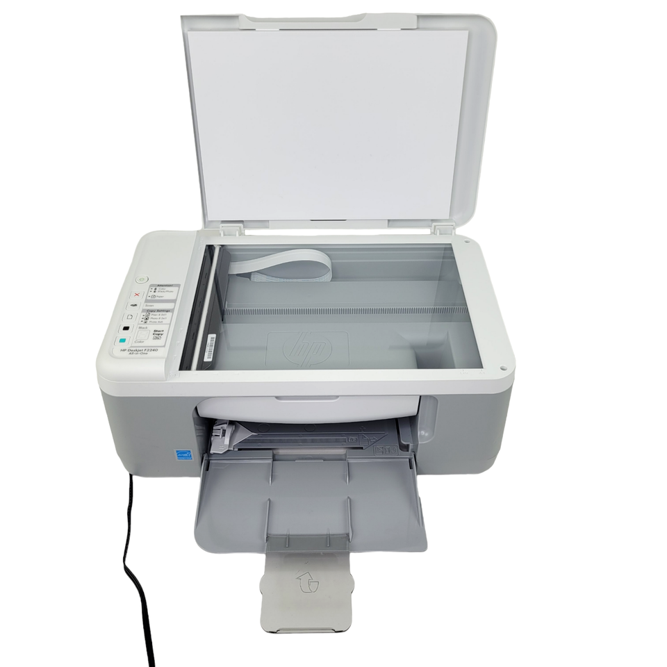 HP DeskJet F2240 All-in-One Color Inkjet Printer Working Needs Ink ...