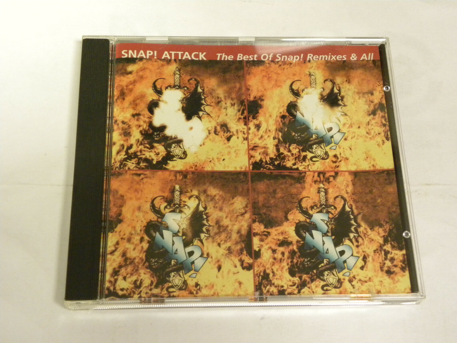 Snap Attack: The Best Of Snap by Snap! (CD, Feb-1997, Arista ...