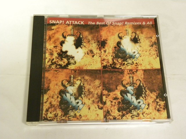 Snap Attack: The Best Of Snap by Snap! (CD, Feb-1997, Arista) for sale ...