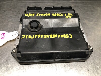 2008 Toyota Yaris Engine Computer ECU ECM PCM Control Module ...