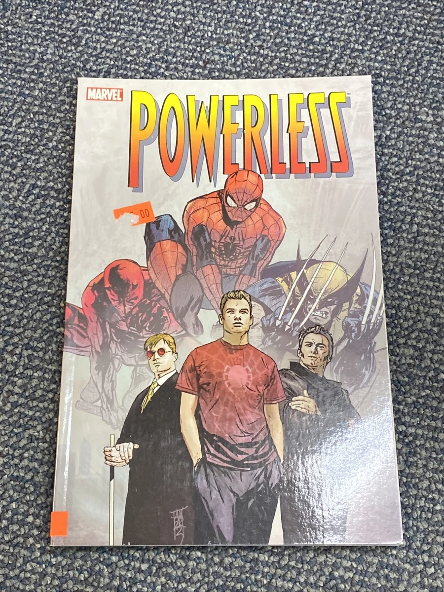 Super Hero Comic Matt Johnson