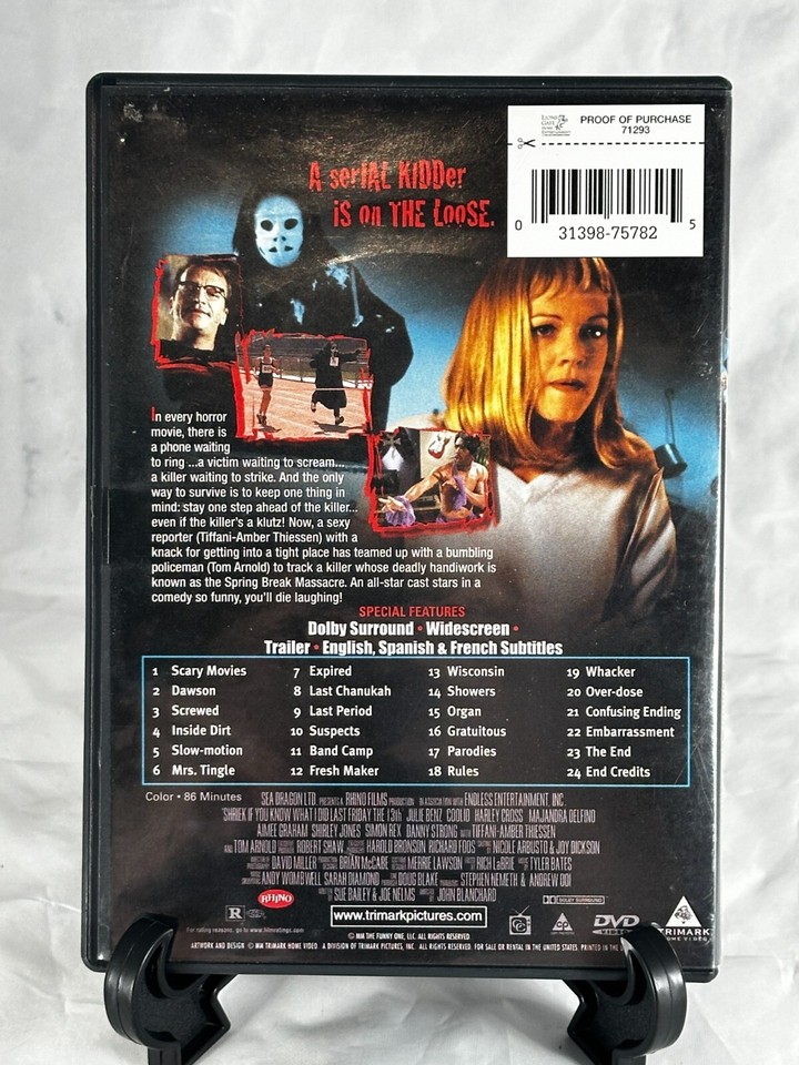 "Laugh and Scream with Shriek If You Know What I Did Last Friday the ...