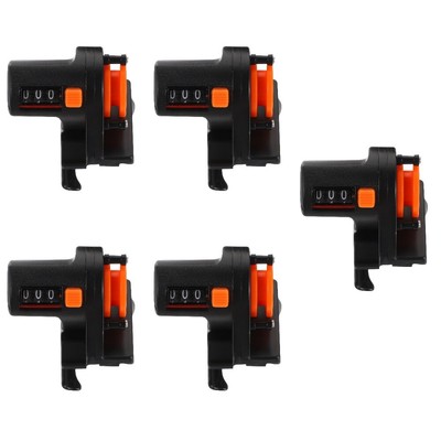 5 PCS Fishing Line Counter Rod Winding Machine Winder Spooler | eBay