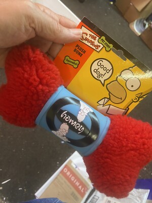 The Simpsons—homer Plush Bone—-NEW | eBay