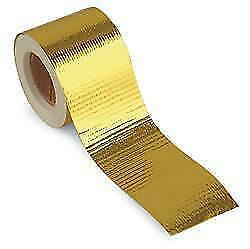TOG 450 DEGREE GOLD HEAT COOL REFLECTIVE TAPE 1" X 4.5M FOR TOYOTA ...