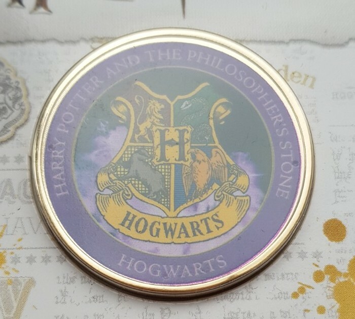 Wizarding World Official Harry Potter Hogwarts Medal Coin in ...