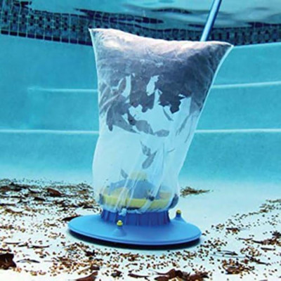 Pool Vacuum Leaf Catcher Fine Mesh Bag Replacement Sweeper Skimmer ...