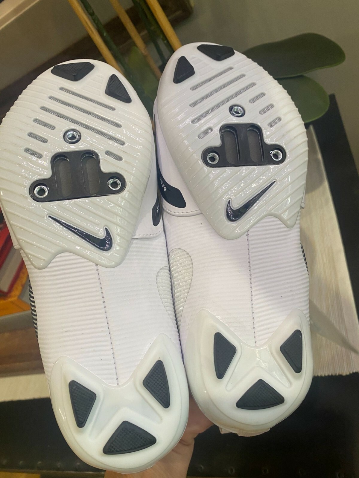 Nike Super Rep Cycle White Spin Spinning Bike Sneakers Women's Size 6 ...