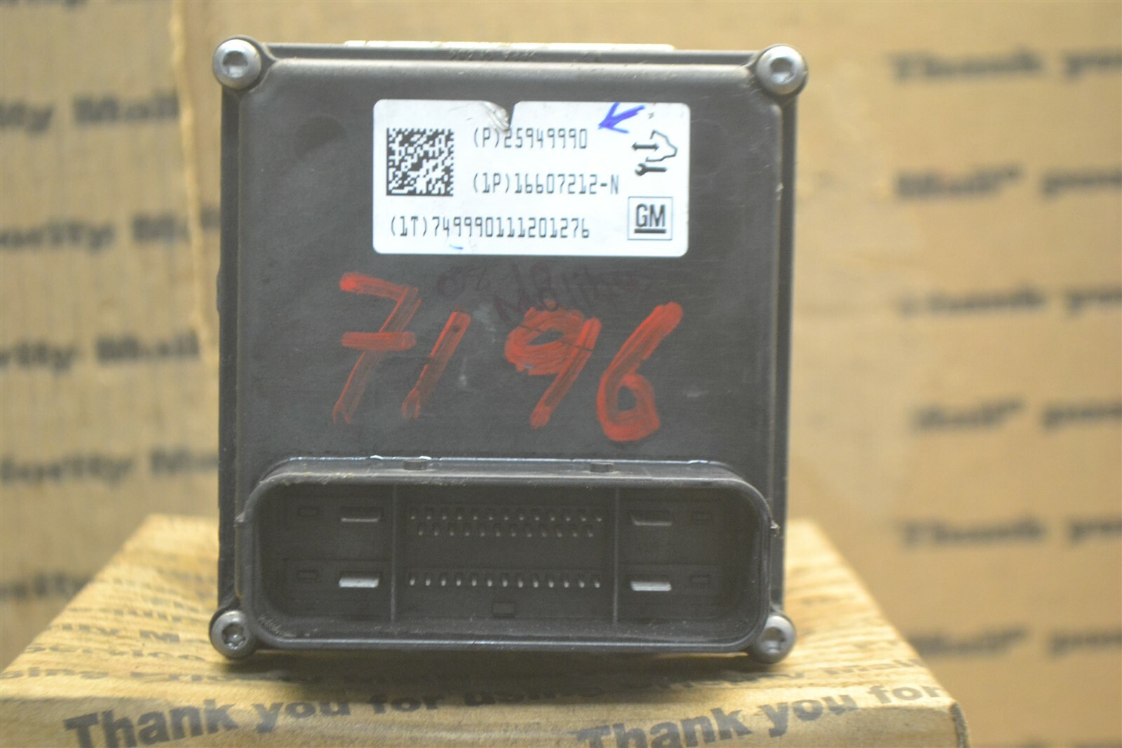 2008 Chevrolet Malibu ABS Pump Control OEM Module 25949990 605-14d9 | eBay