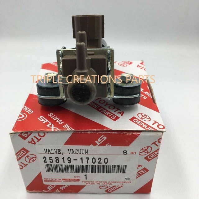 2581917020 Genuine Toyota Valve ASSY Vacuum Regulating 25819-17020 OEM ...