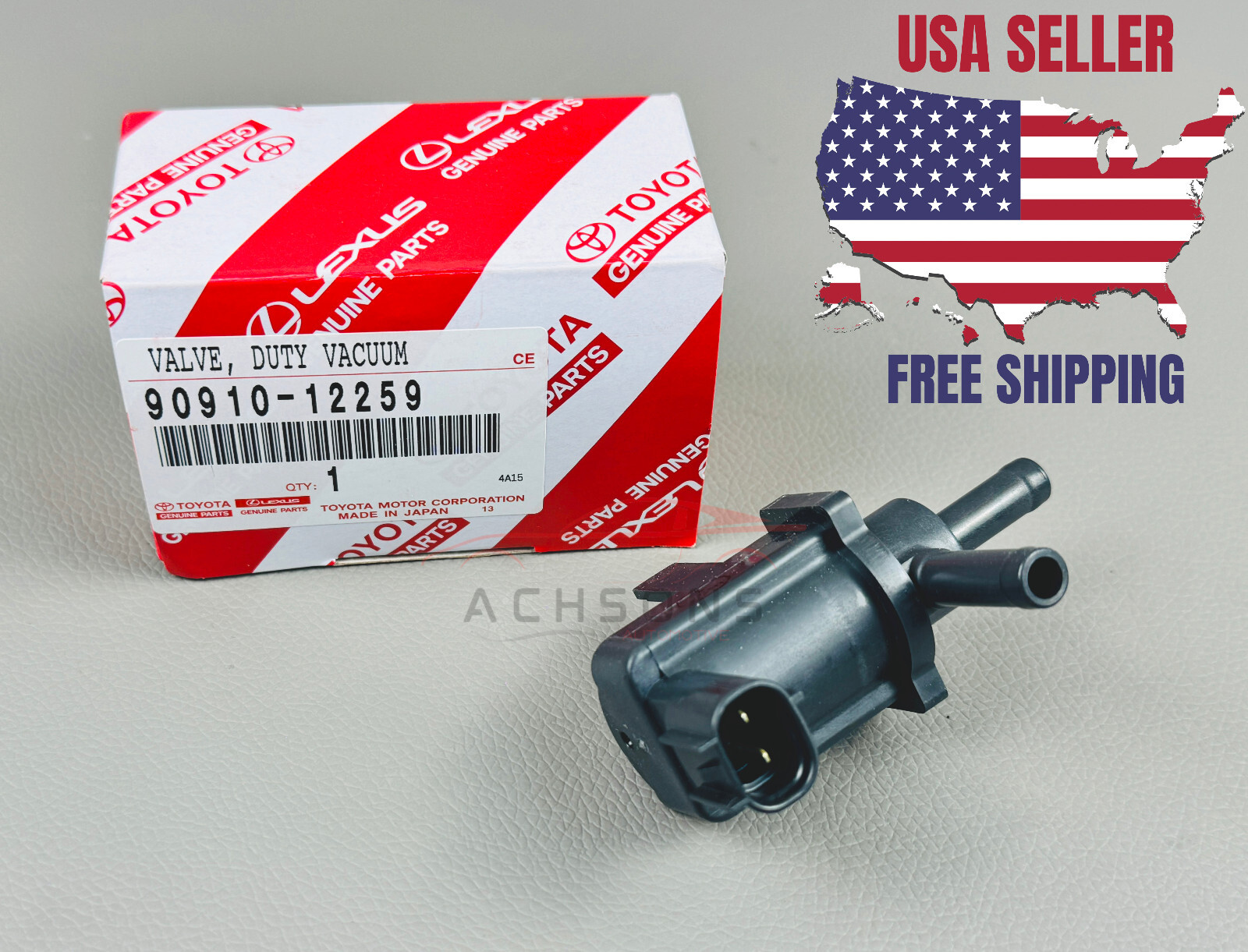 90910-12259 GENUINE TOYOTA LEXUS SCION OEM EGR VACUUM SWITCHING ...