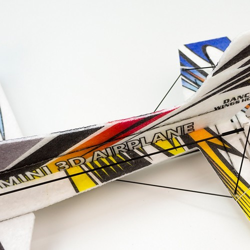 Aerobatic Fly Beginners EPP Foam DIY Mini 3D Sakura Electric 4CH RC. | eBay