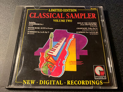 Limited Edition Classical Music Sampler Volume 2 (CD, 1987) | eBay