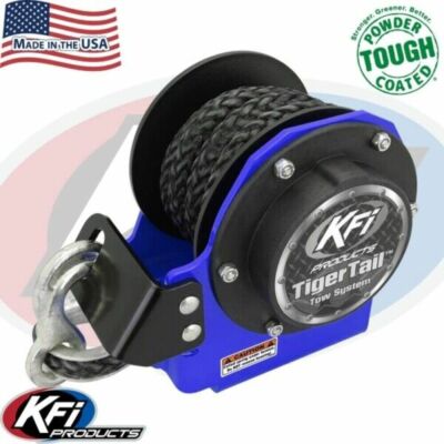KFI 2" Tiger Tail Tangle Free Receiver Hitch Tow System ATV UTV SXS ...