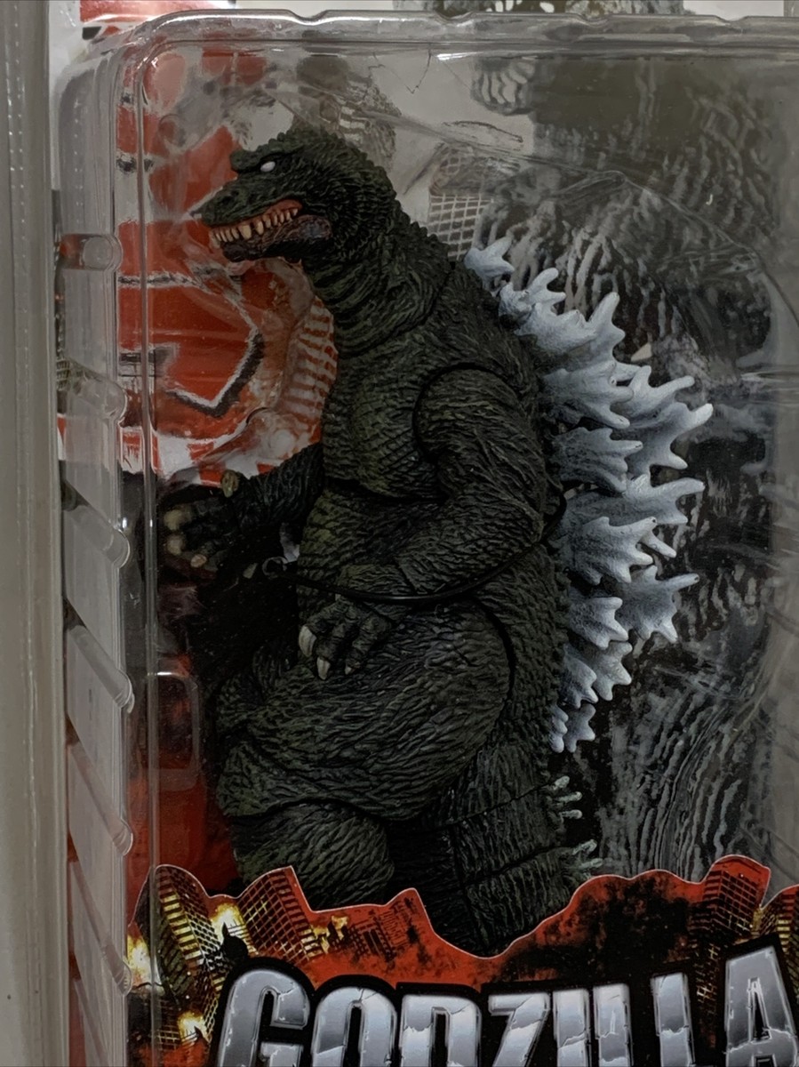 Neca Godzilla 2001 Action Figure SEALED NECA 2001 GODZILLA Modern Movie ...
