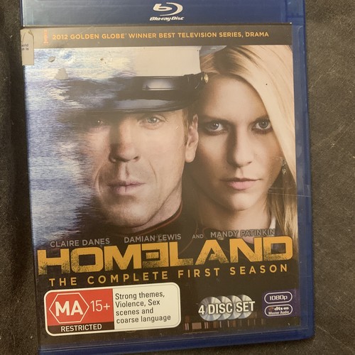 Homeland- Complete Season 1 (Blu-ray, 4-disc Special Edition)(b40/22 ...