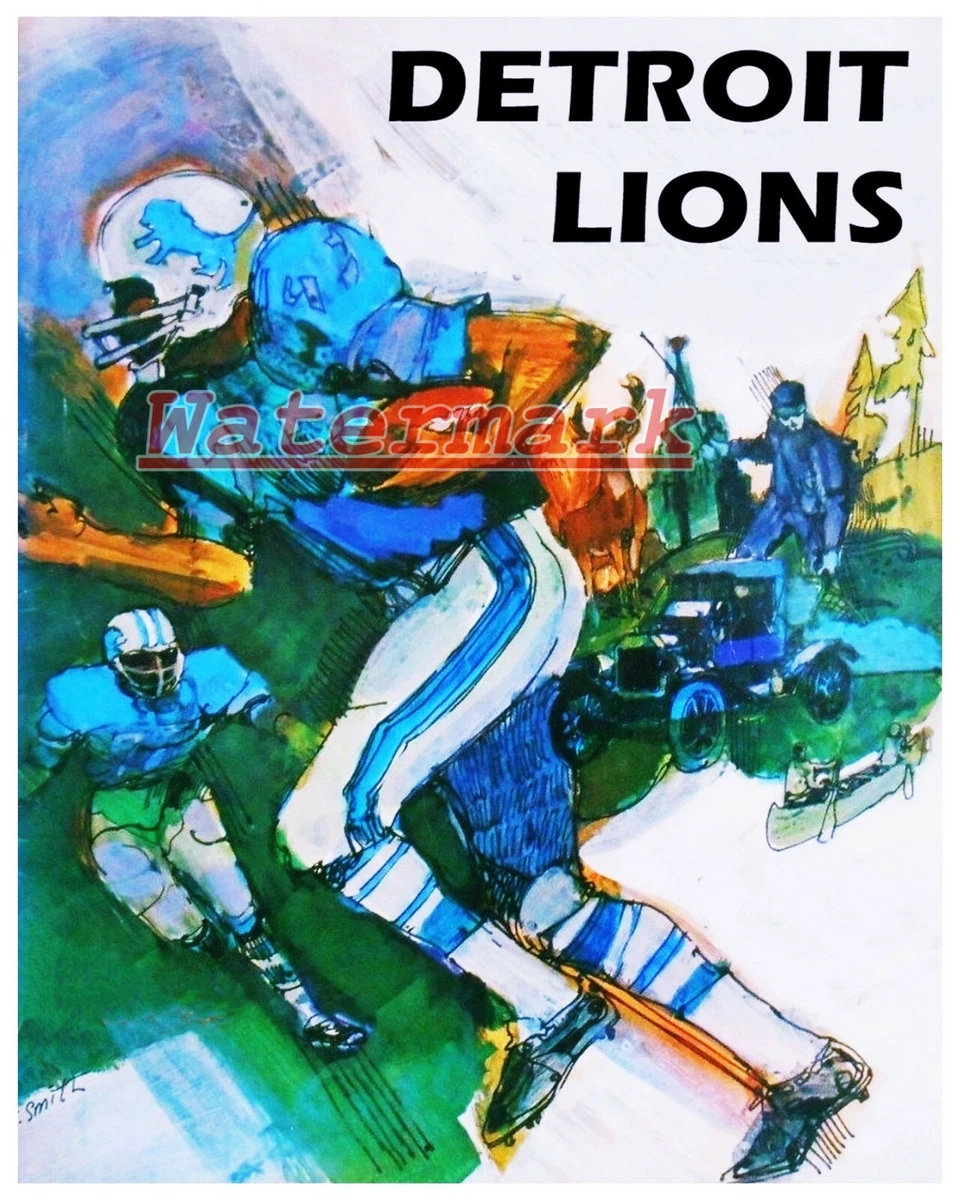 Detroit Sports Art