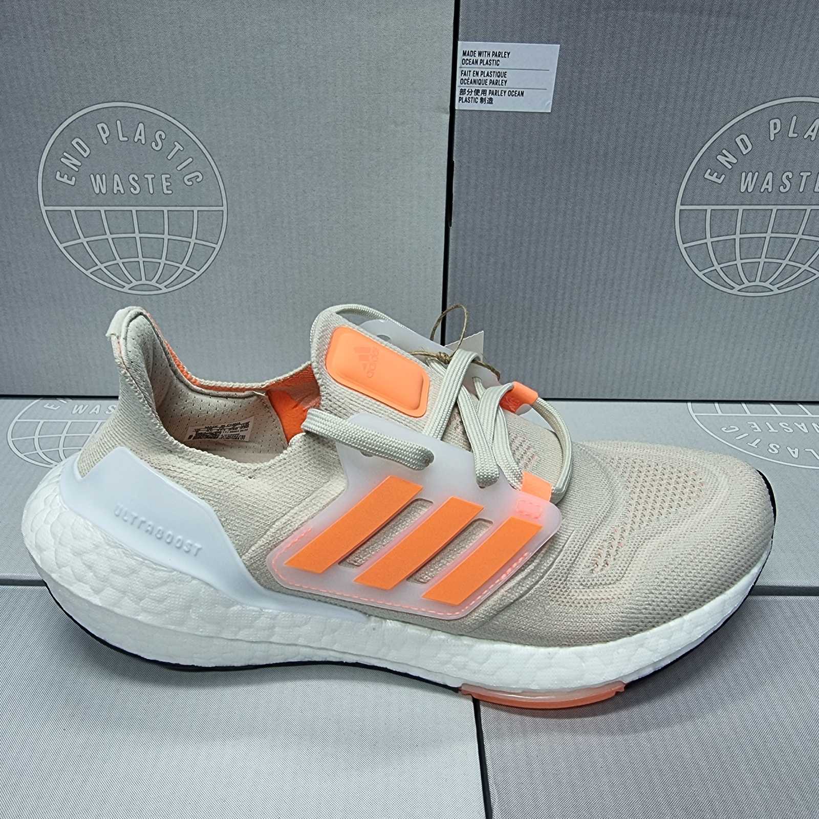 NEW Adidas ULTRABOOST 22 FTW GX6666 Women's Running Shoes | eBay