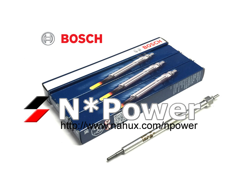 BOSCH GLOW PLUG X4 for MERCEDES BENZ A200 B200 C200 C220 C250 1.8L 2.1L ...